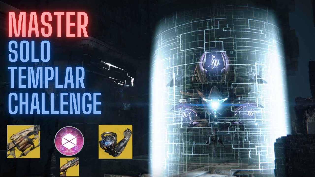 Solo Master Templar Challenge (Prismatic Titan) | Revenant - Act 3 ...