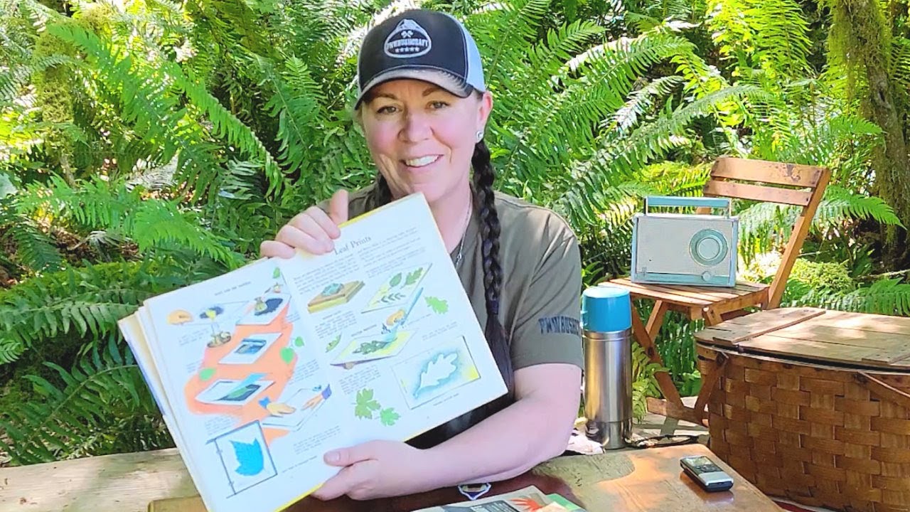 Outdoor Crafting with Heather from PNWBUSHCRAFT - YouTube