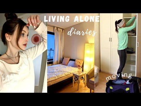Learning to live alone (again) │ what I do to feel happy alone in a new ...