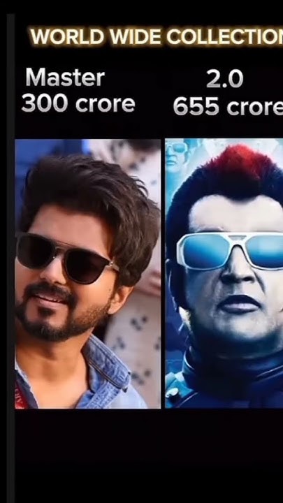 Vijay Thalapathy vs rajnikant trending video #varisu #viral #yt #shorts #📸📸📸📸 ️ ️ - YouTube