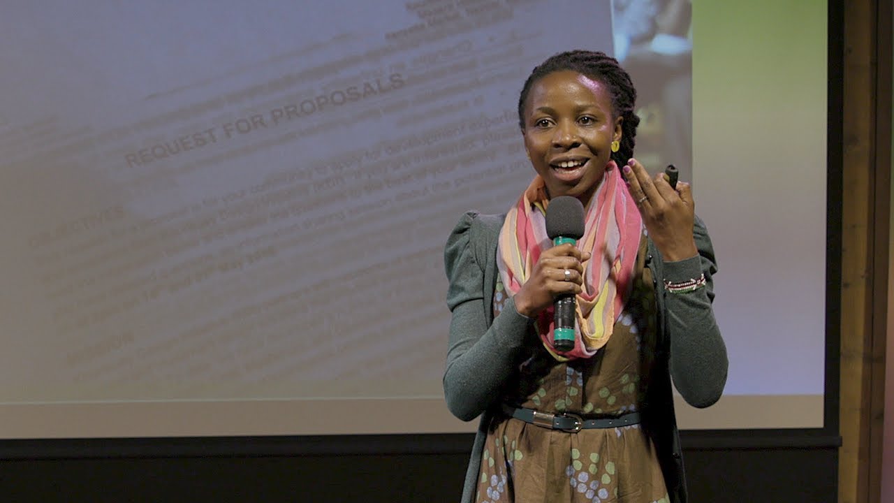"Women in Kibera: Climate warriors" Vera Bukachi | HagueTalks - YouTube