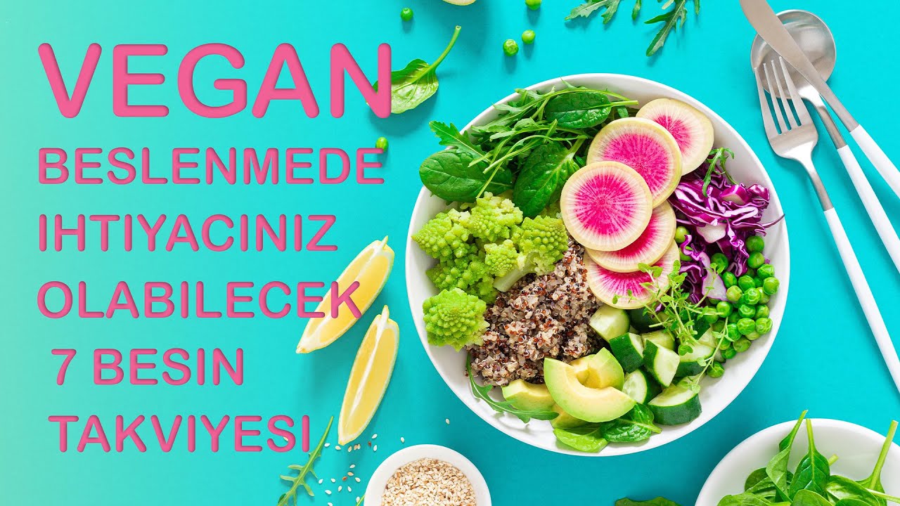 #Vegan Beslenmede İhtiyacınız Olabilecek 7 Besin Takviyesi - YouTube