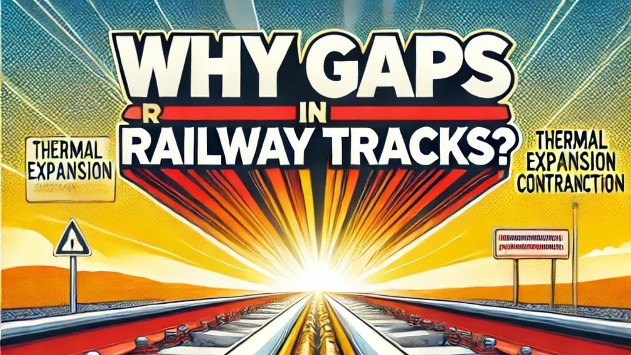 Why Railway Tracks Have Gaps: The Science Explained! - YouTube