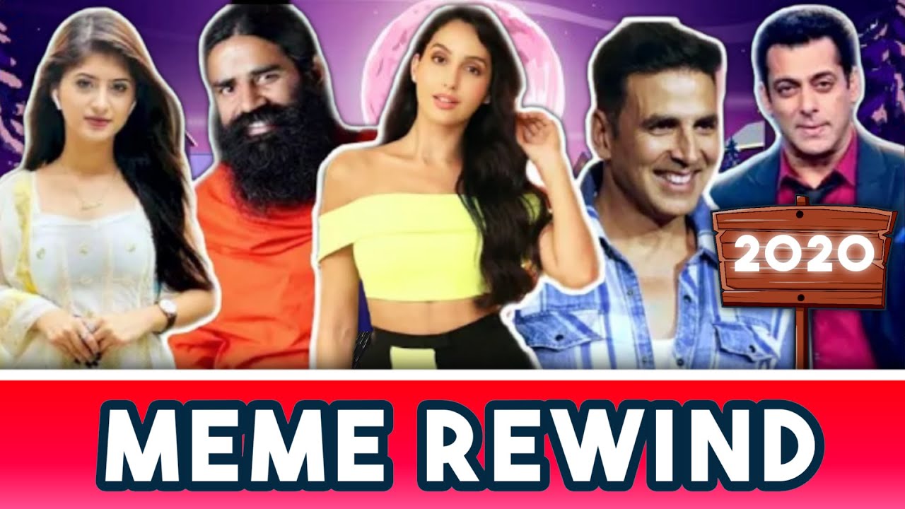 Most Popular Indian Memes | MEME REWIND 2020 🔥| Indian memes ...
