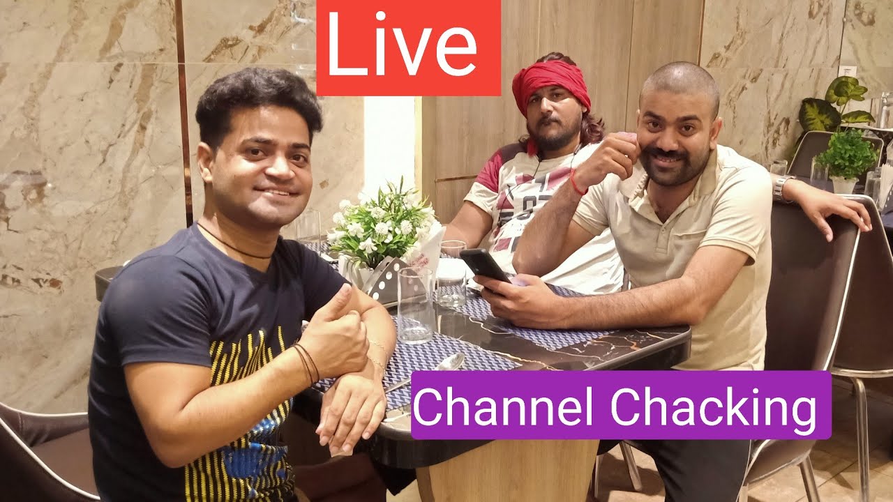 Live ♥️ Channel Chacking | ZeeshanStyle | Tech Champion Support ...