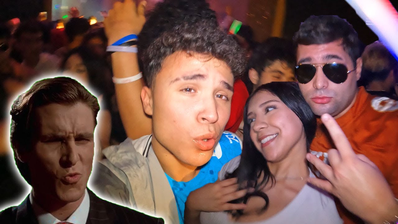 Ranch Rave Party Gets To Lit! - YouTube