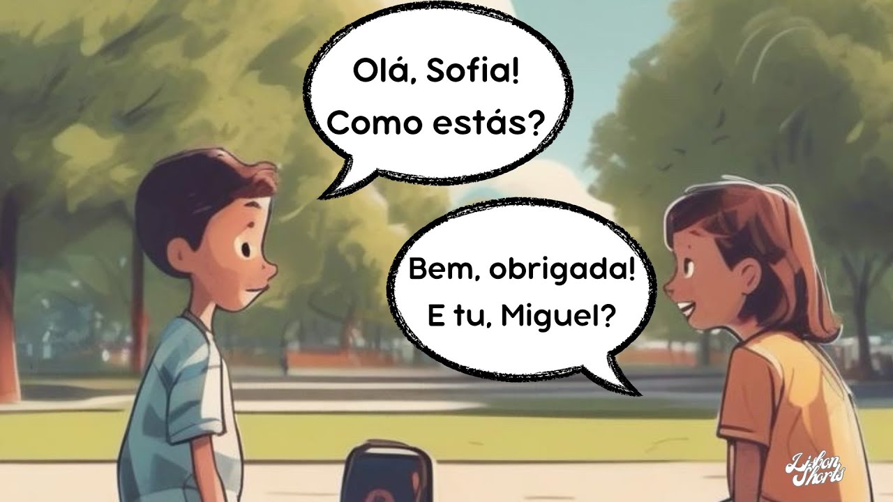 Useful Portuguese Phrases 🇵🇹 Everyday Conversation (Beginner to ...