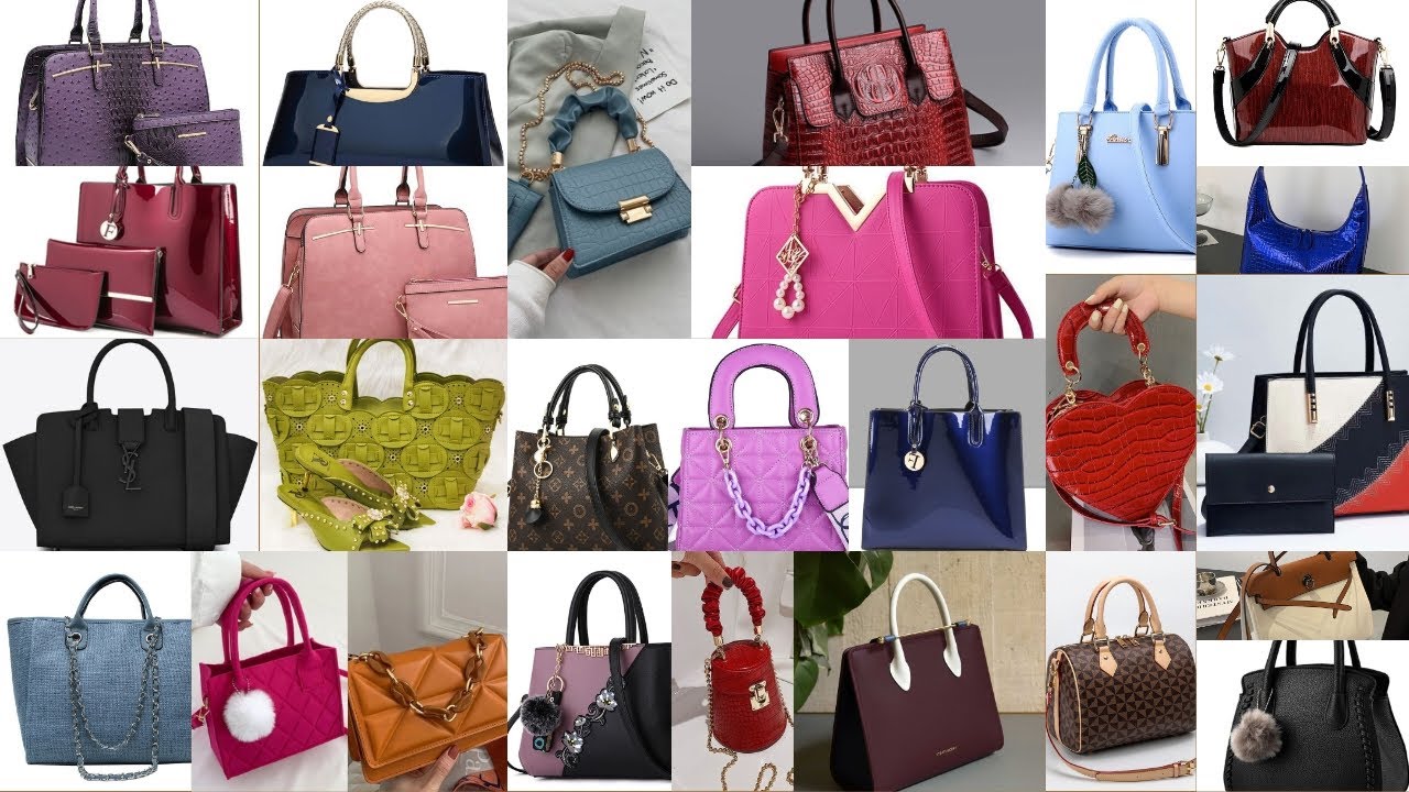 Top😱Trending Female Leather Handbags To Elevate your look| Latest ...