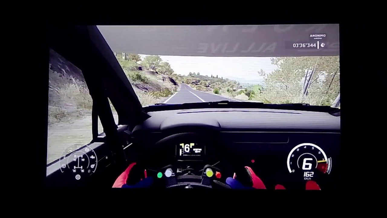 Nintendo Switch Lite - WRC8 Spain Gameplay + Replay - YouTube