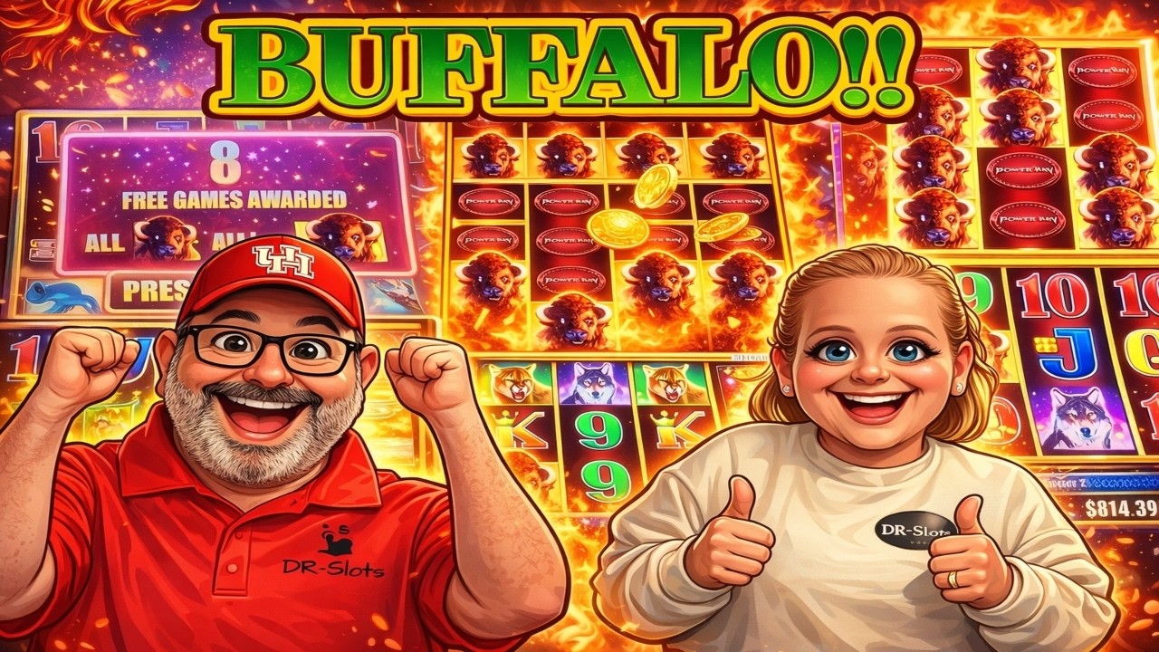 Massive Triple Power Play on Buffalo Power Pay Slot at Winstar Casino ...