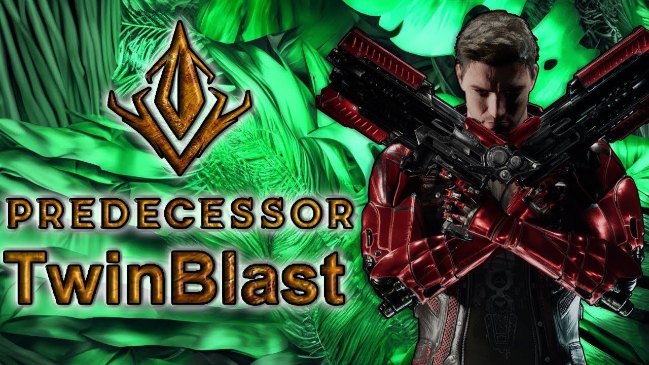 Unkillable TwinBlast gameplay! - Predecessor - YouTube