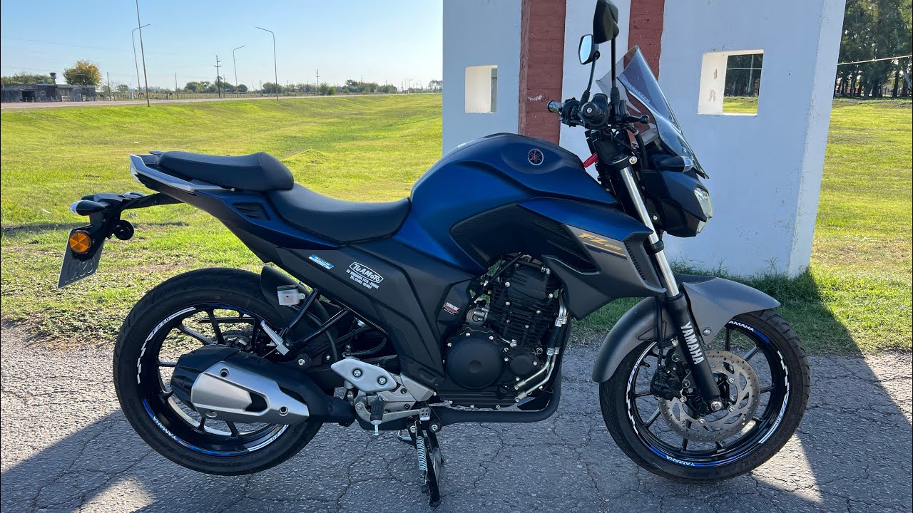 Prueba a fondo tablero y gps yamaha fz 250 2022🔥 Que opinó sobre la ...