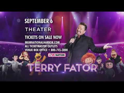 Terry Fator Live at The Theater at MGM National Harbor - YouTube