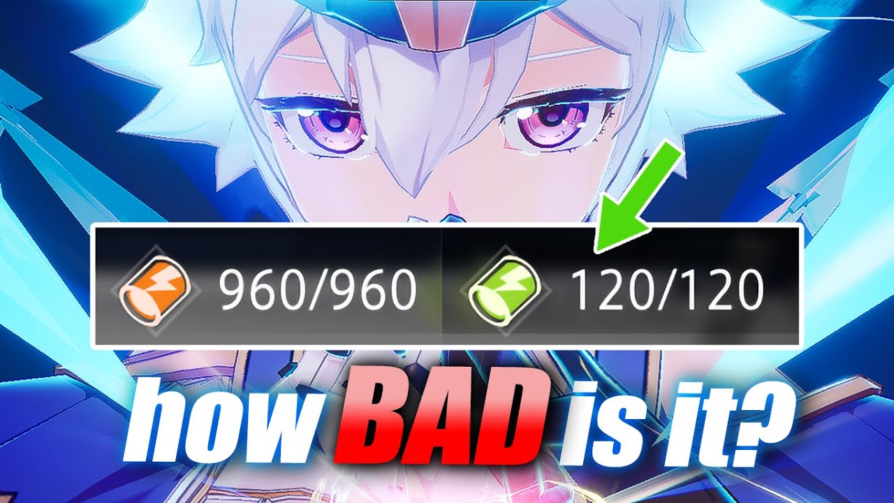 Crystal of Atlan's STAMINA System: Is It Really That Bad? - YouTube