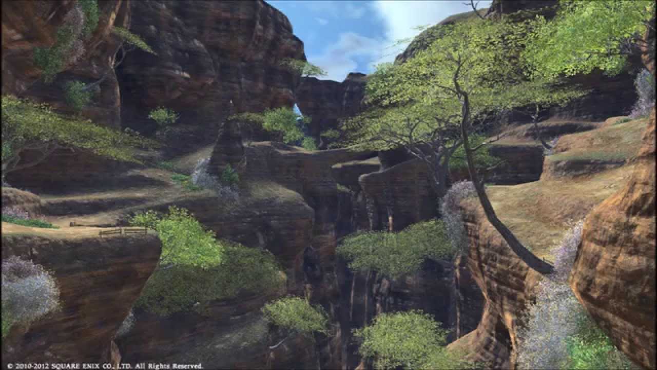 Final Fantasy XIV: ARR - Thanalan Theme - YouTube