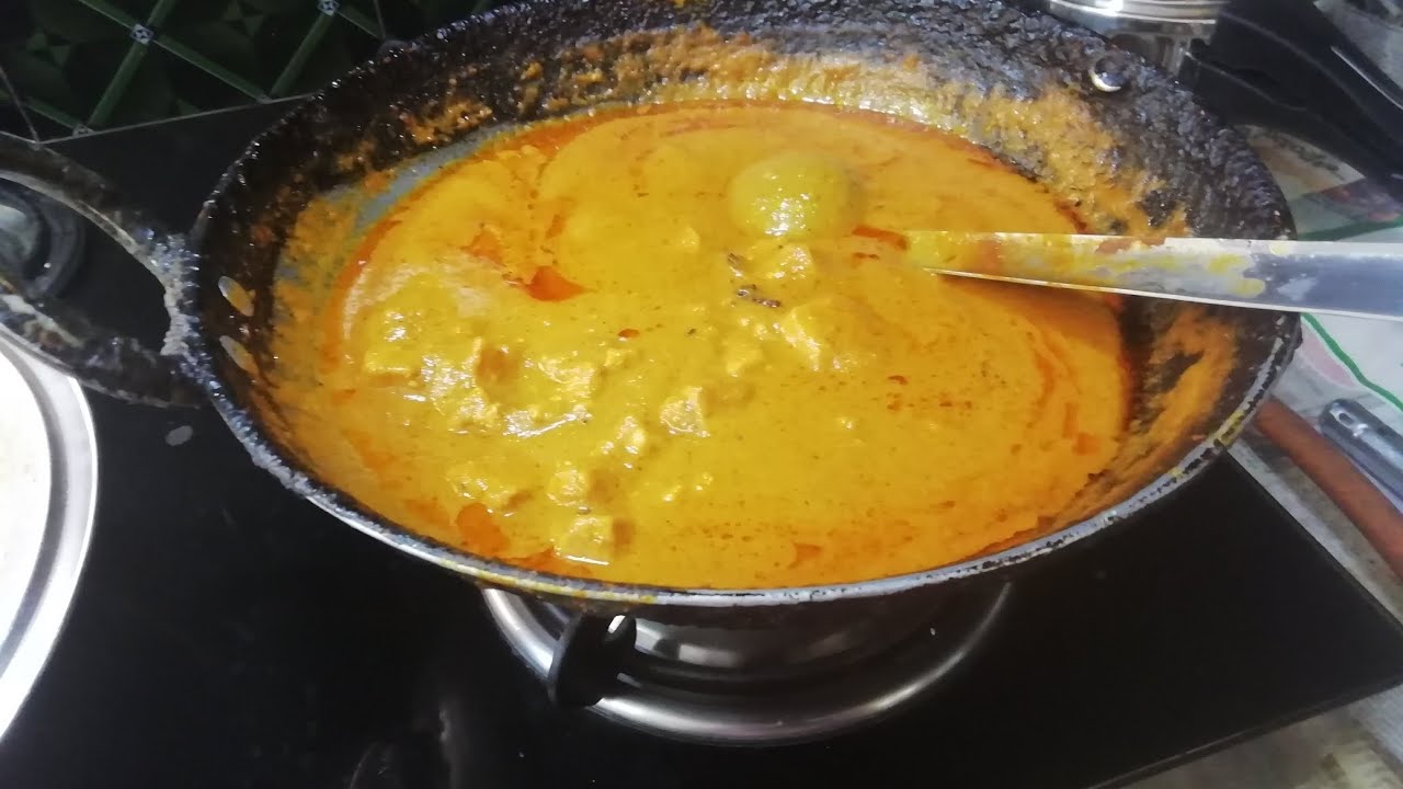 Panner Curry - YouTube