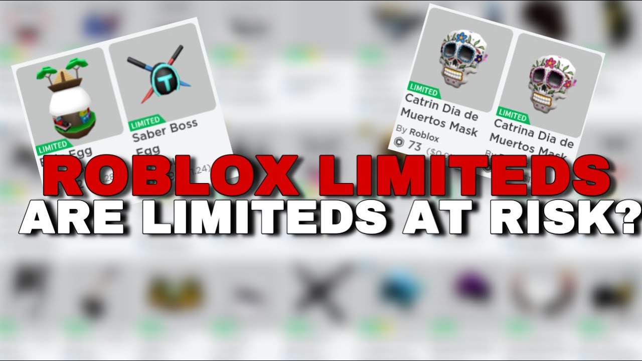 Are limiteds at risk? ROBLOX - YouTube