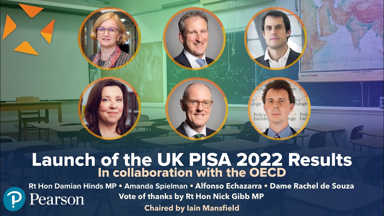 Launch of the UK PISA 2022 Results - YouTube