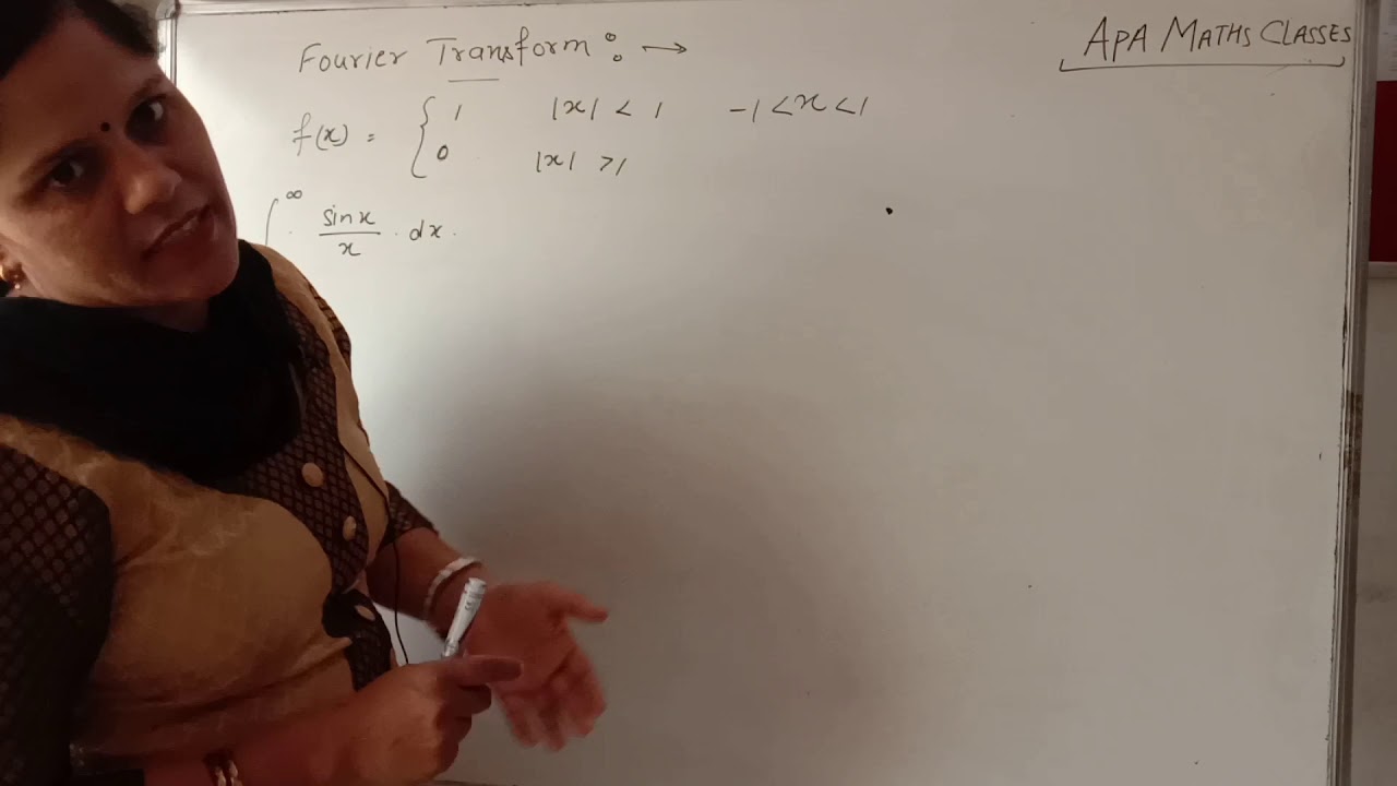 Fourier transform basics, formula s concept lect-1 - YouTube