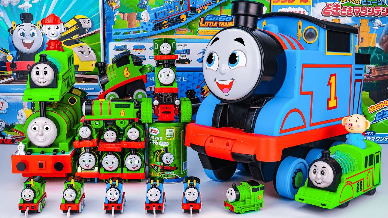 Thomas & Friends Track Toy Collection ASMR 🚂 Thomas & Friends Running ...
