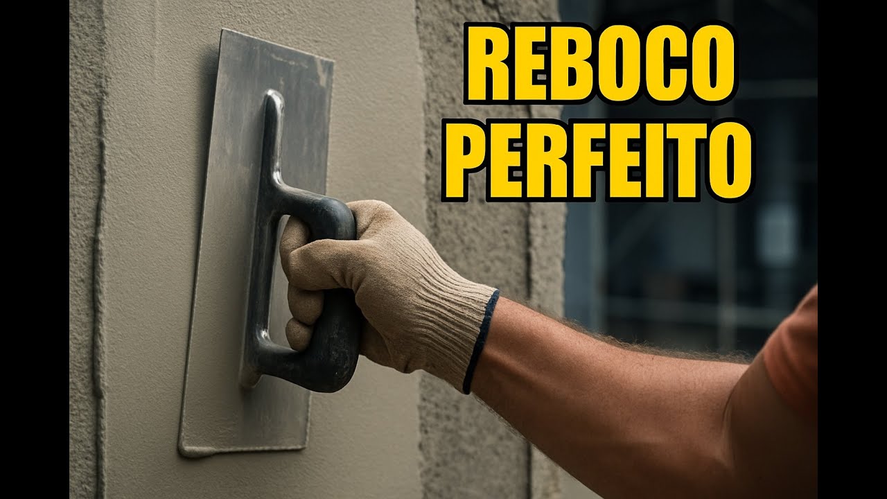 Revestimento de Argamassa - REBOCO - Aula 15 - YouTube