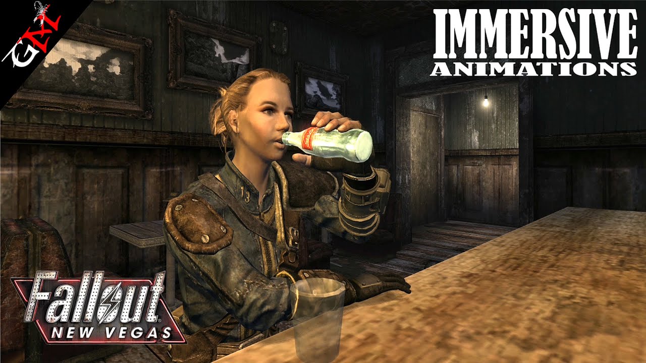 10 best Animation mods for Fallout New Vegas - YouTube