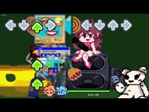 Gameplay teste - FNF Bear Alpha mod - YouTube