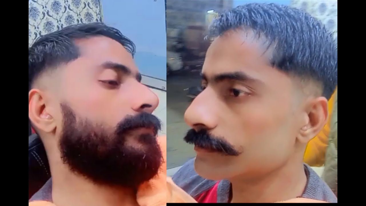 Asaan shave ka 🔥trika in five 5 steps#shave👍 #beard #hairstyle #haircut ...