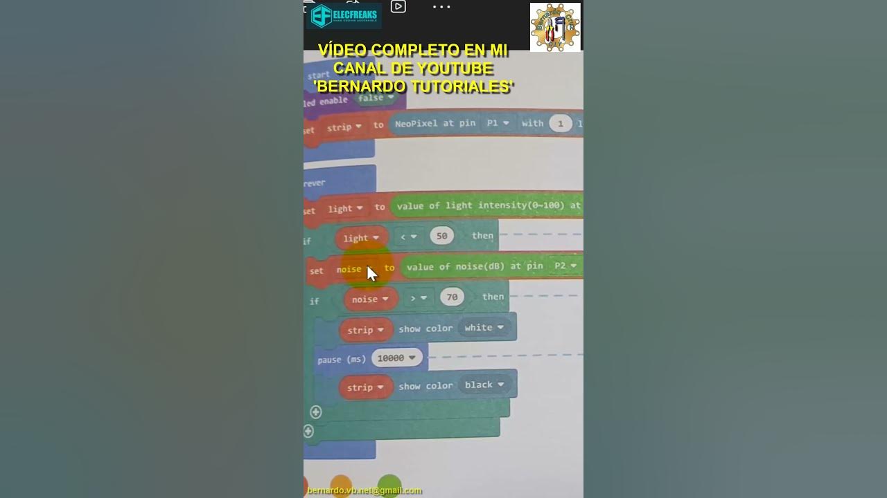 Programando En Makecode Con Microbit Shorts Bernardotutoriales Electronicafacil Programming