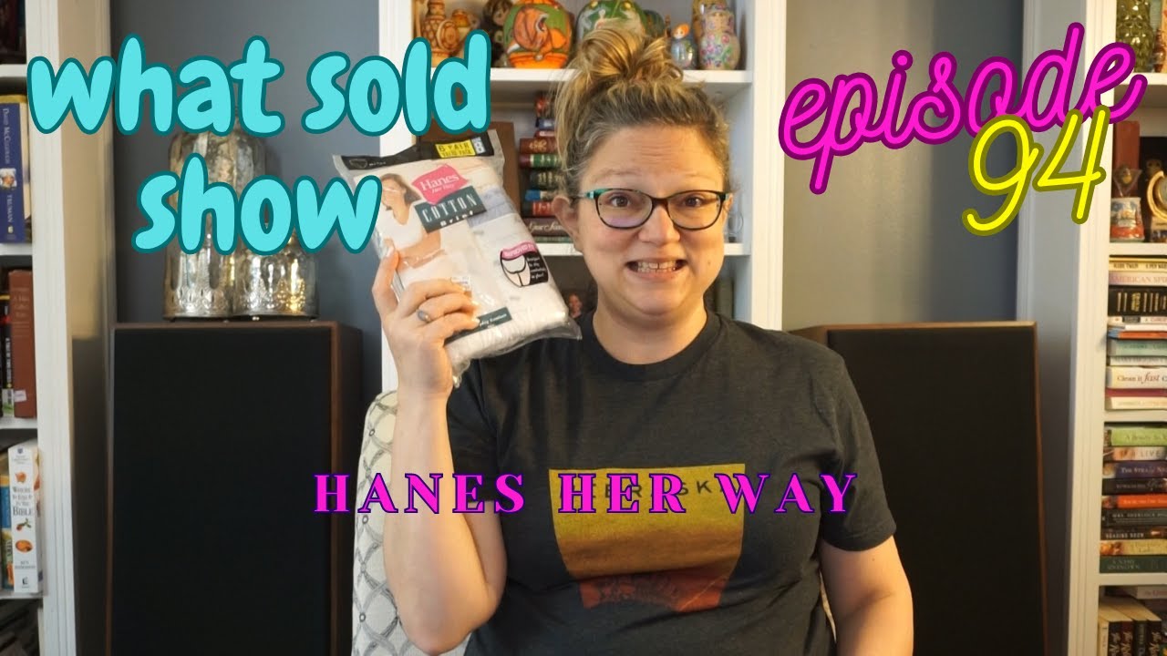 What Sold Show | How I Sold a Wide Variety of Items on eBay Poshmark ...