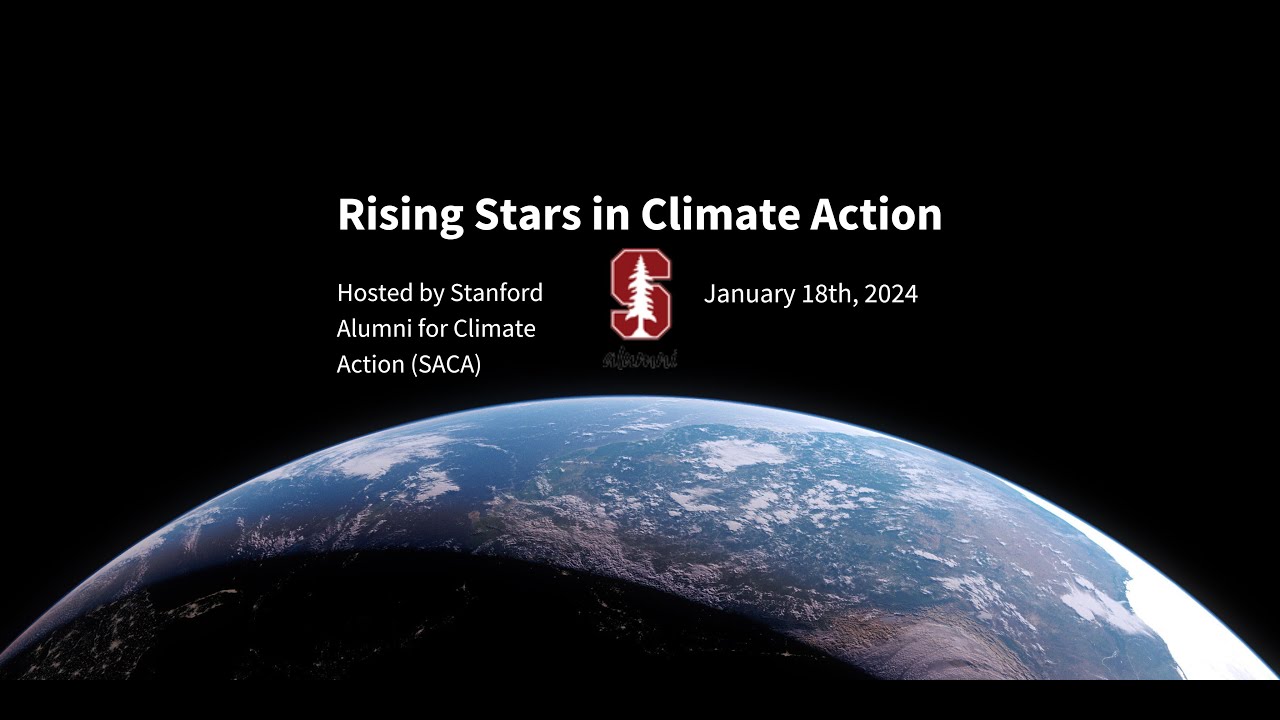 Rising Stars in Climate Action - YouTube