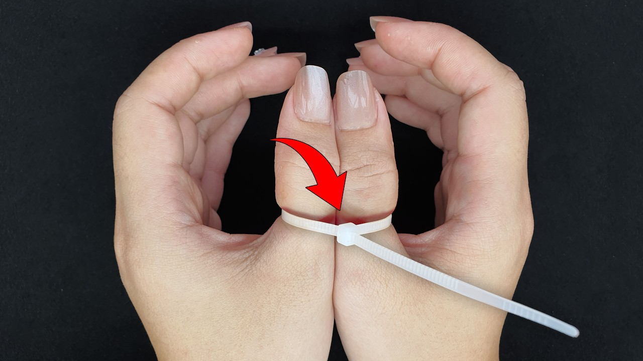26 AwesomeTricks with Cable Ties that EVERYONE should know - YouTube