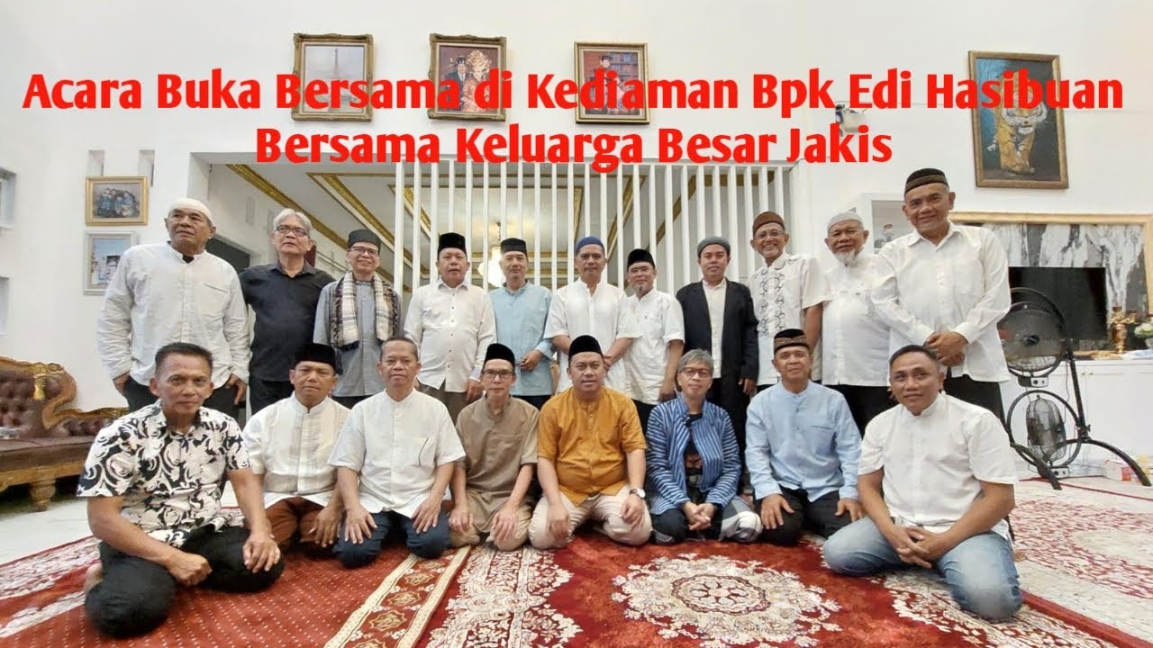 Buka Bersama Pak Edi Hasibuan - YouTube