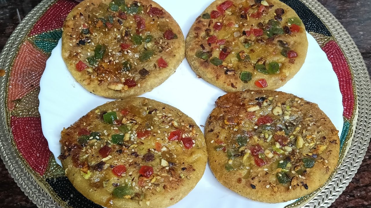 TRUTI FRUTI PISTA JAM PARATHA 😋♥️ - YouTube