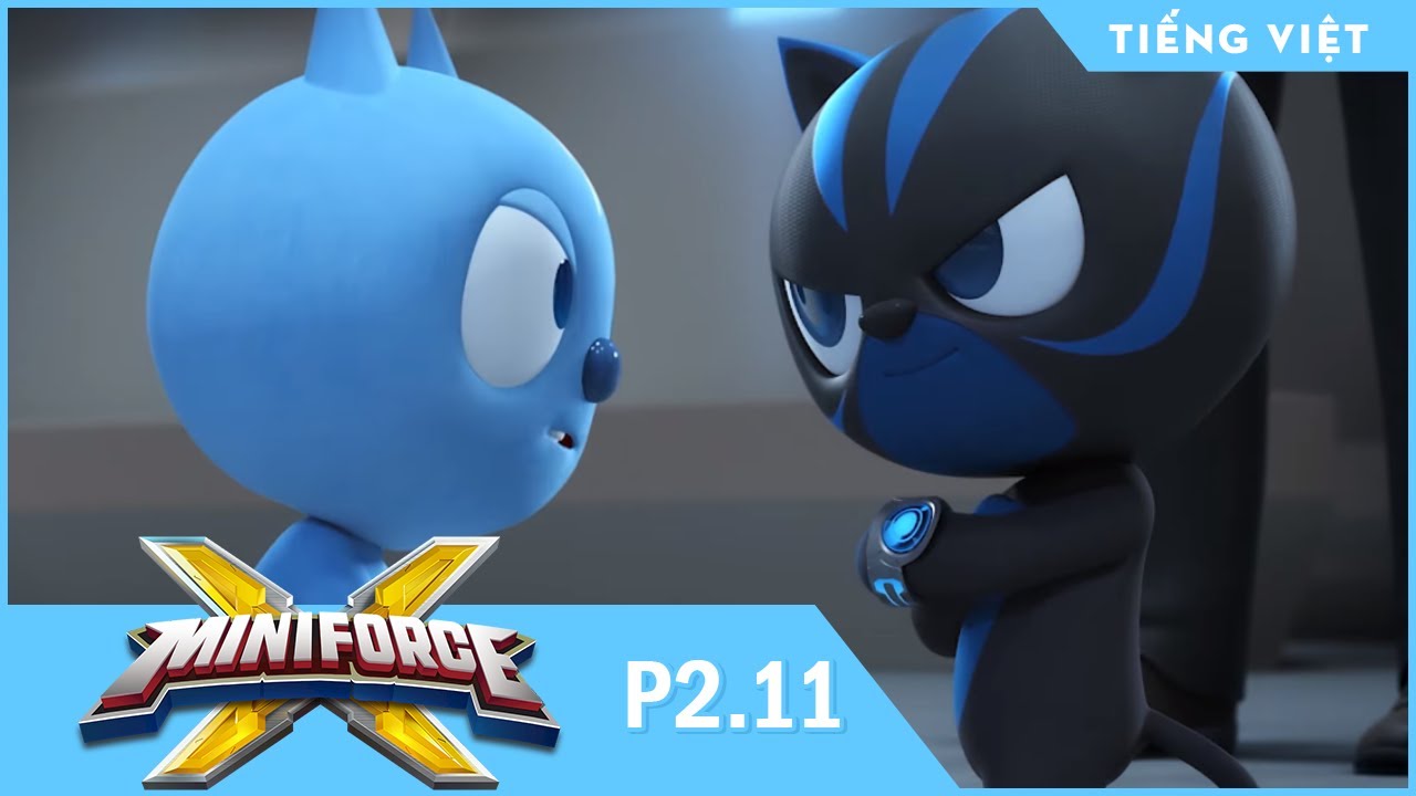 Biệt Kích Nhỏ X Phần 2 - Tập 11: Nhà Khoa Học Thiên Tài RIO | Phim Hoạt ...