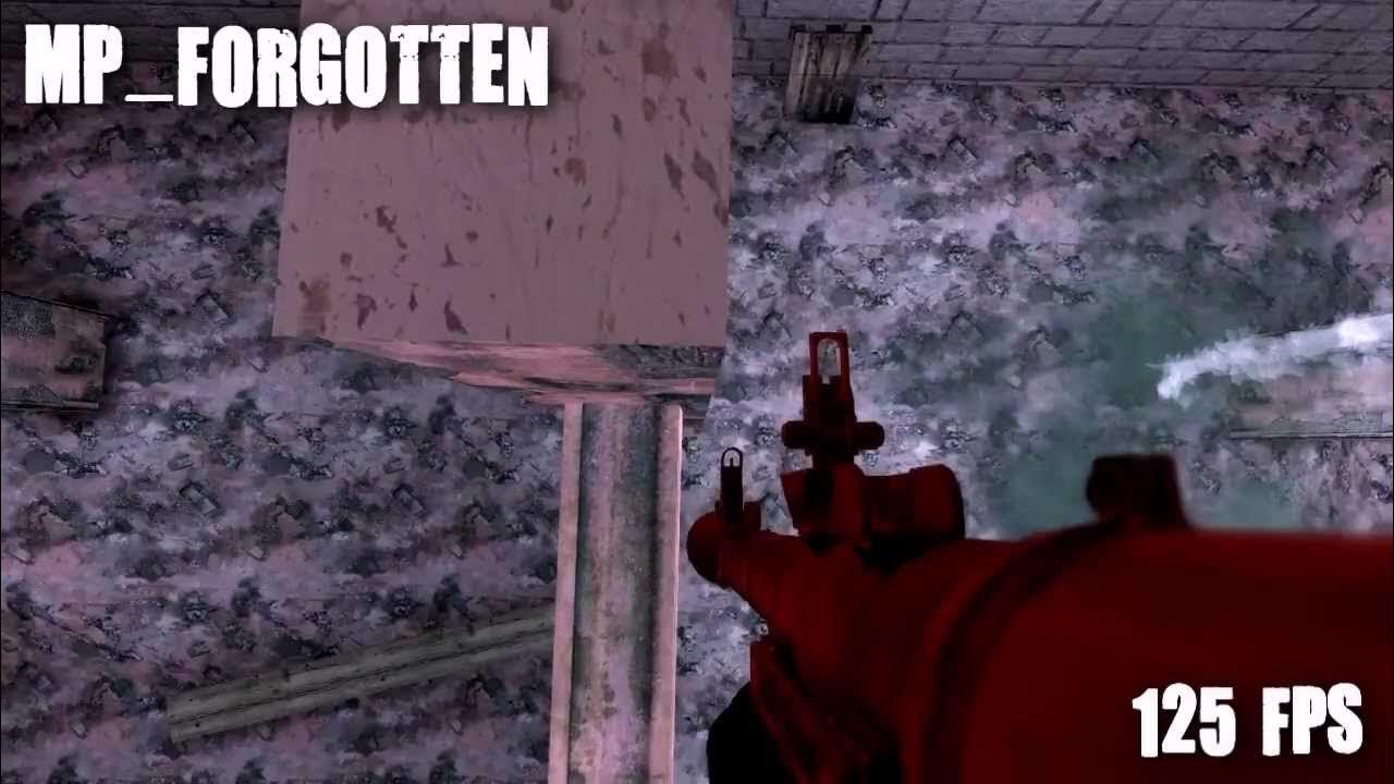 CoD4 - mp_forgotten Walkthrough (PC) - YouTube