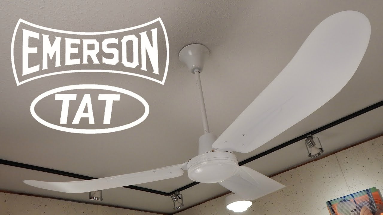 Emerson (TAT) Industrial/Commercial Ceiling Fan | 1080p HD Remake - YouTube