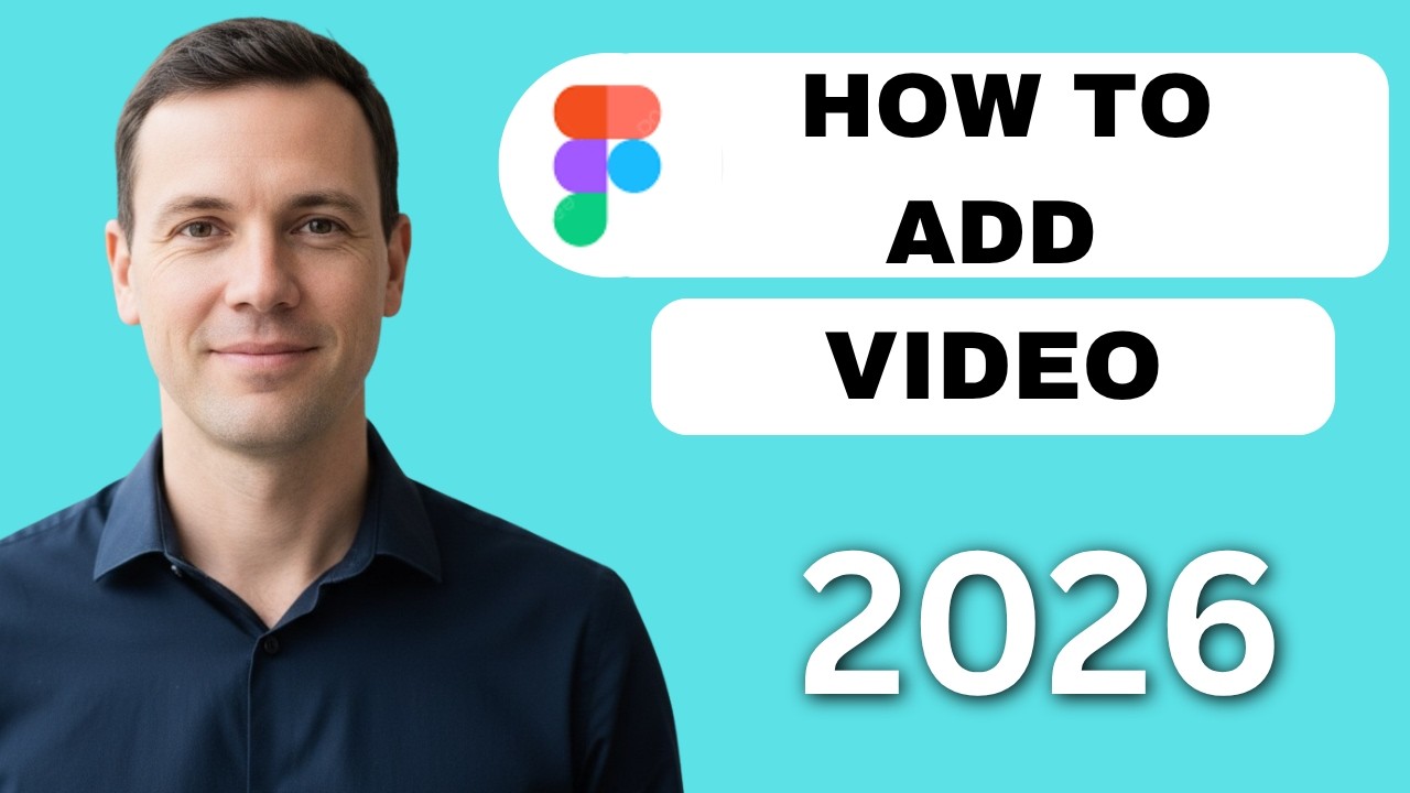 How To Add Video in Figma (full guide) - YouTube