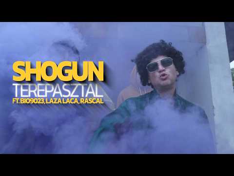 Shogun - Terepasztal (közr. Bio9023, Laza Laca, Rascal) [Videóklip]