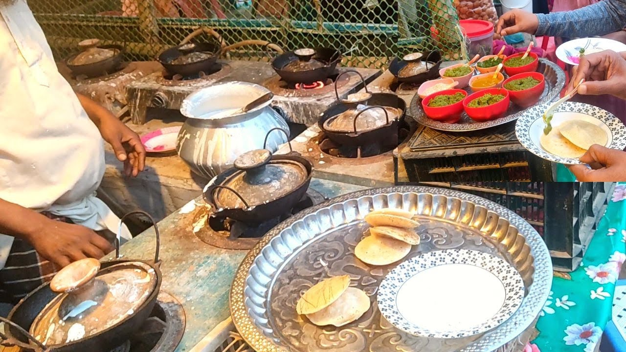 Street Food in Bangladesh Very Tasty Vorta Pitha Recipe The Most ...