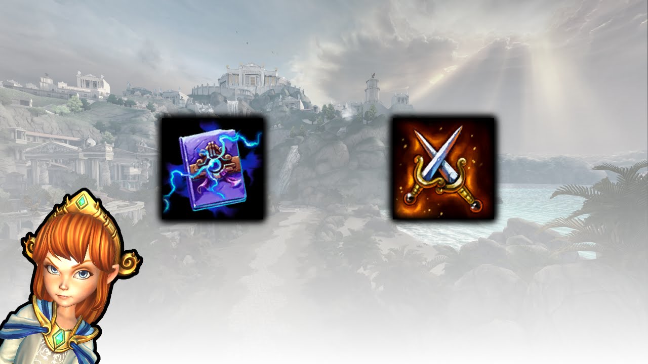 SMITE: Qin's Sais, Soul Reaver & True Damage? - YouTube