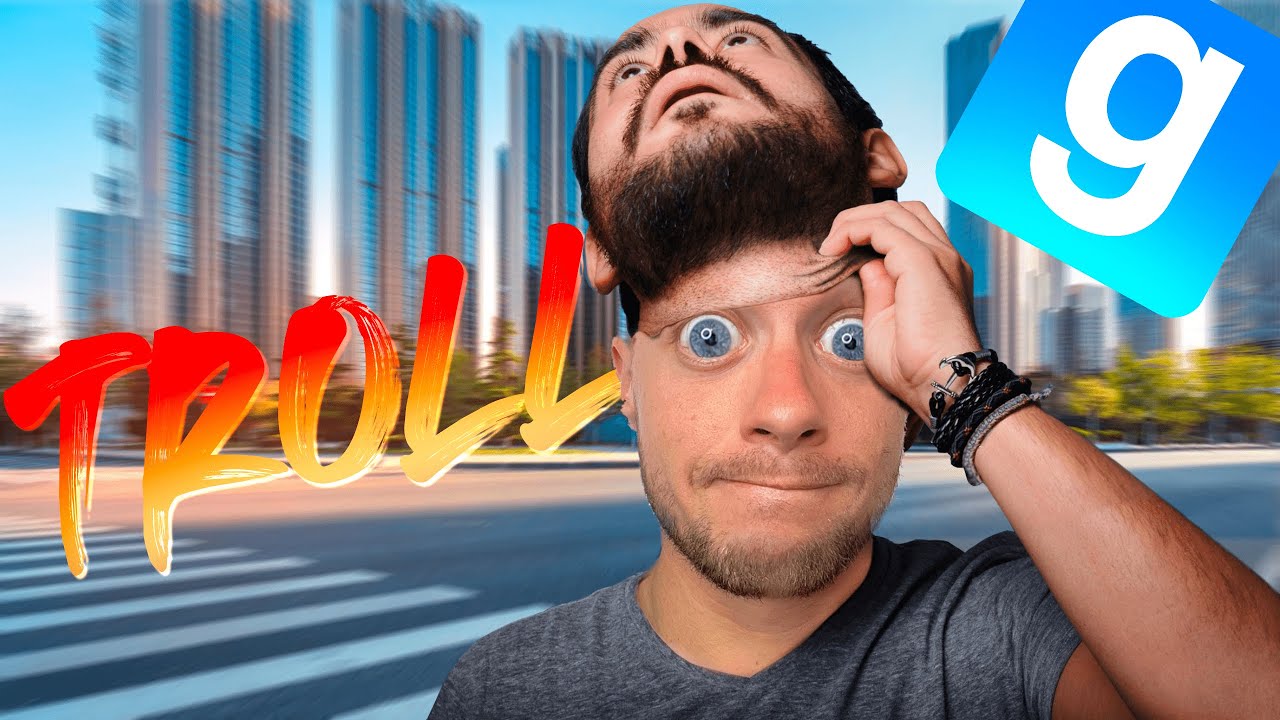 DEVENIR UN TROLL ET SE FAIRE BAN ? - GMOD TROLL RP - YouTube