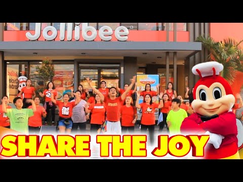 Jollibee Share the Joy Remix | Zumba Mindoro - YouTube