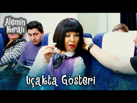 Jülide uçakta sihirbazla tanıştı! - Alemin Kıralı 27. Bölüm