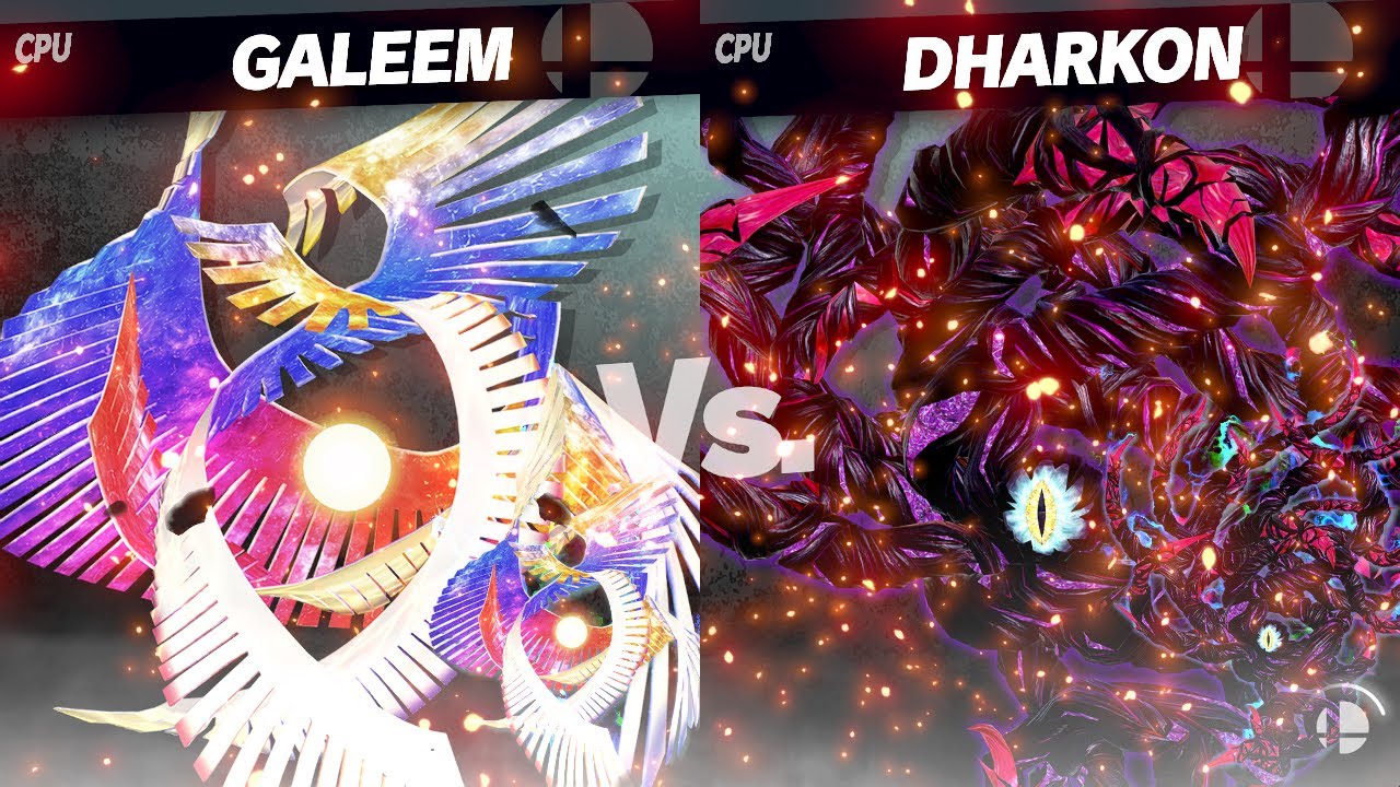 Super Smash Bros. Ultimate - Galeem vs Dharkon (1 vs 1) - YouTube