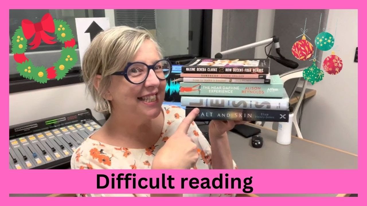 WHY IT WAS IMPORTANT FOR ME TO READ SOME HARD BOOKS - YouTube