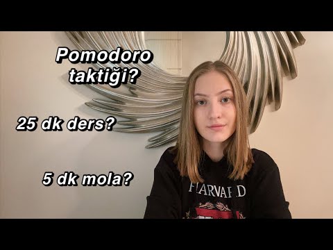 Pomodoro tekniğiyle LGS' ye hazırlanmak 🧐 I LGS'den 500 puan almama etkisi oldu mu ? I İlayda Çavdar