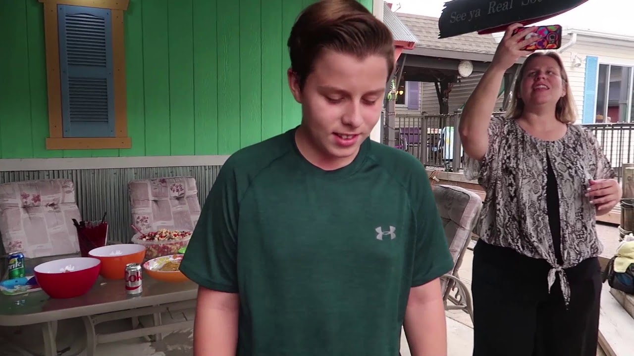 ALEX'S 13TH BIRTHDAY PARTY!! - YouTube