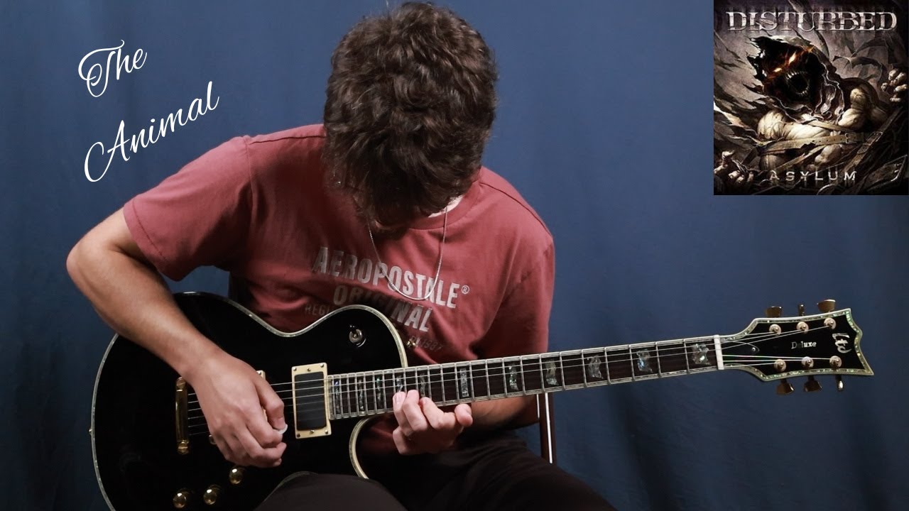 Disturbed | The Animal | Guitar Cover - YouTube