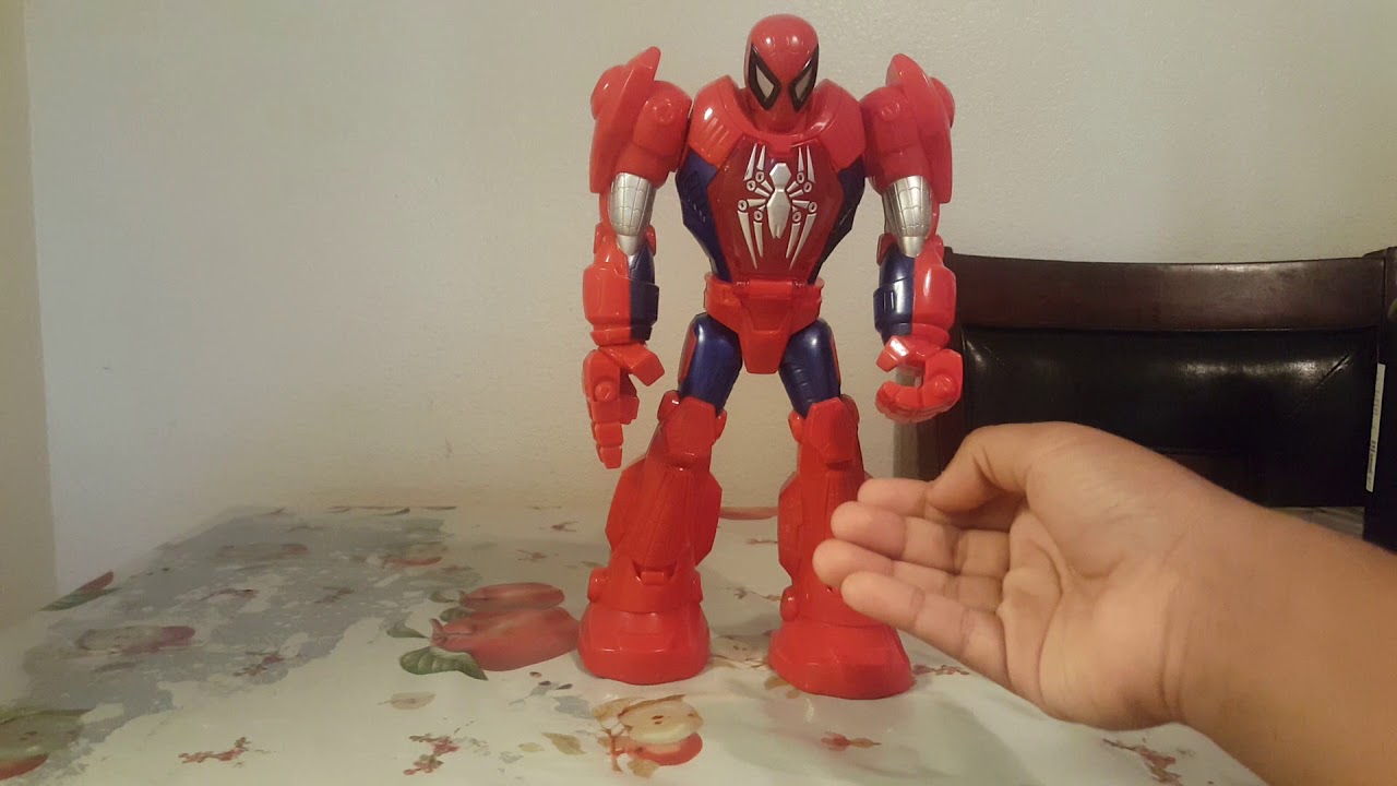 Robo spider man review - YouTube